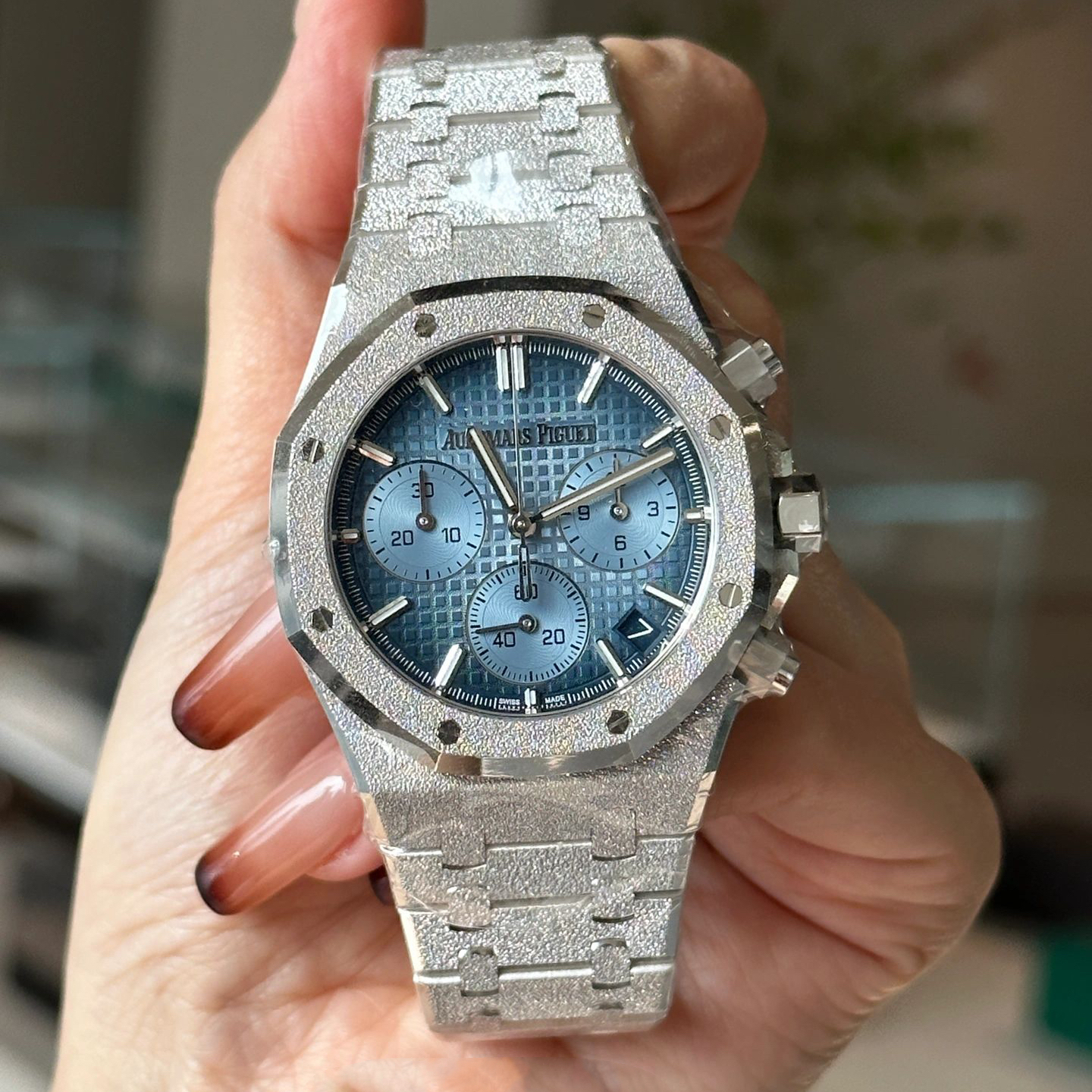 爱彼皇家橡树26240（霜金） - 腕表天堂